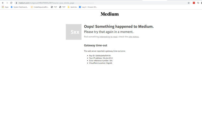 Testing From Trenches Medium Sign Out Error Tentamen Software Testing Blog