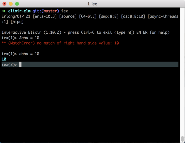 How To Use Variables In Elixir Tentamen Software Testing Blog
