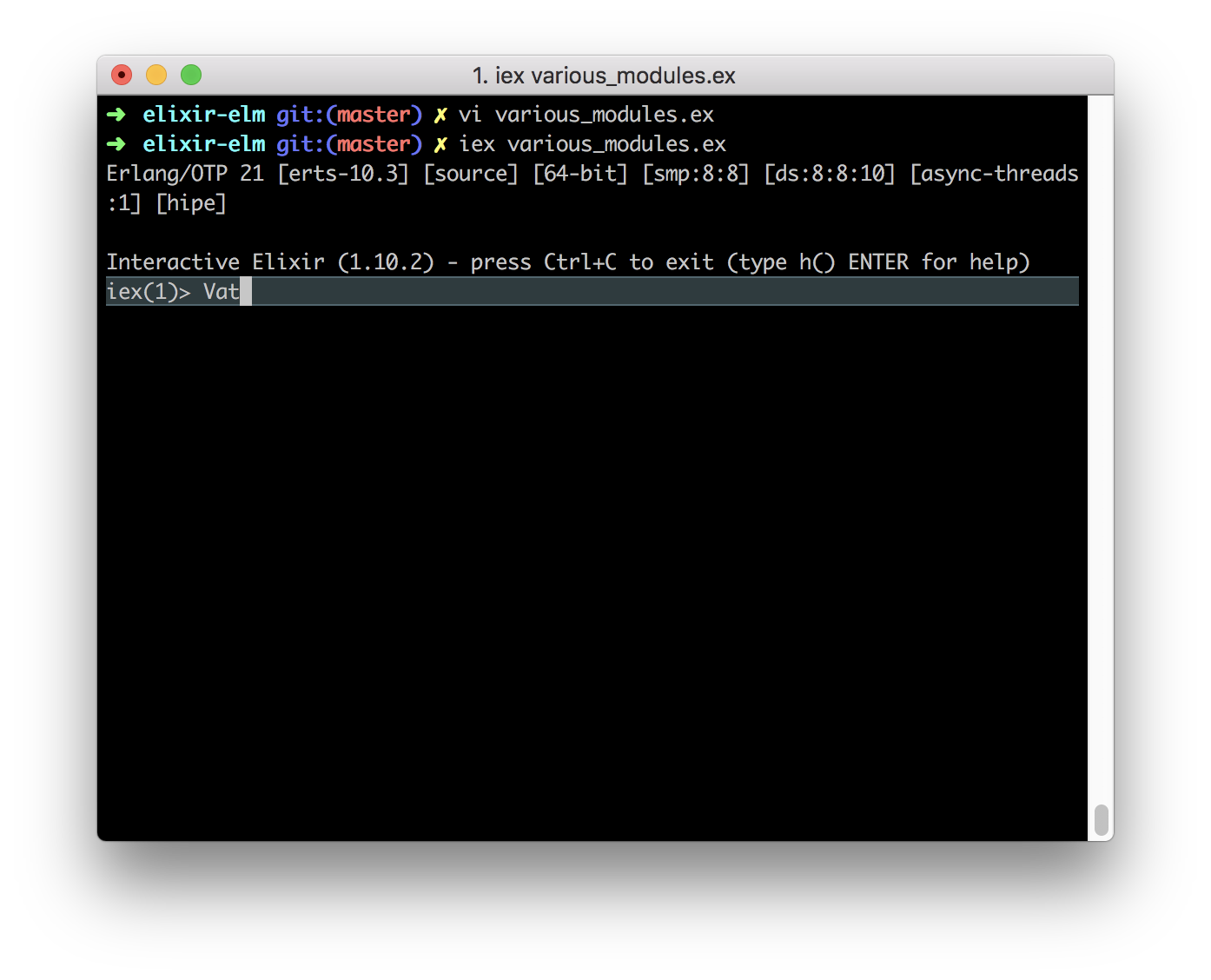 How To Define A Module In Elixir Tentamen Software Testing Blog