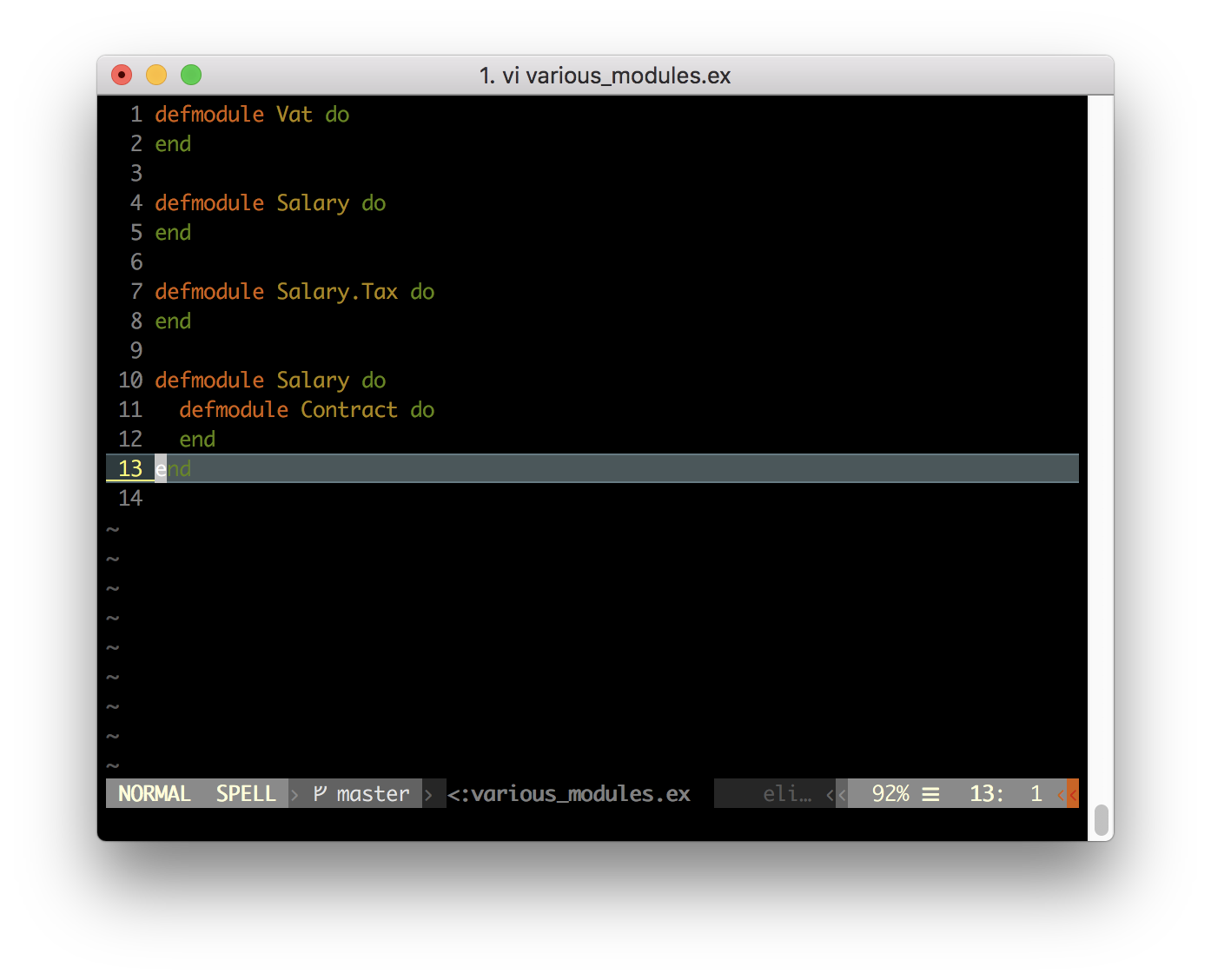 How To Define A Module In Elixir – Tentamen Software Testing Blog