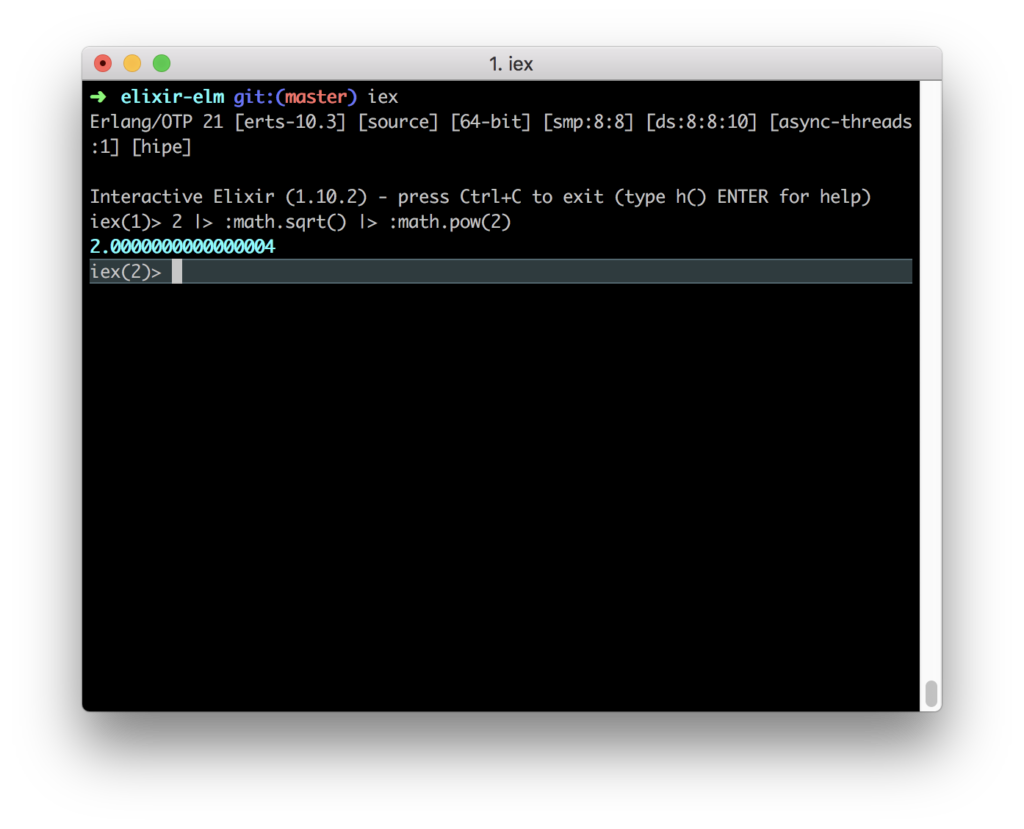Pipeline Operator And Functions In Elixir And Elm Tentamen Software Testing Blog