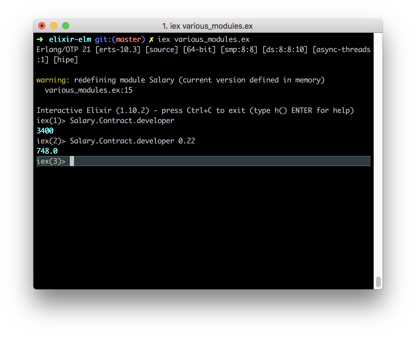 Function Arity In Elixir – Tentamen Software Testing Blog
