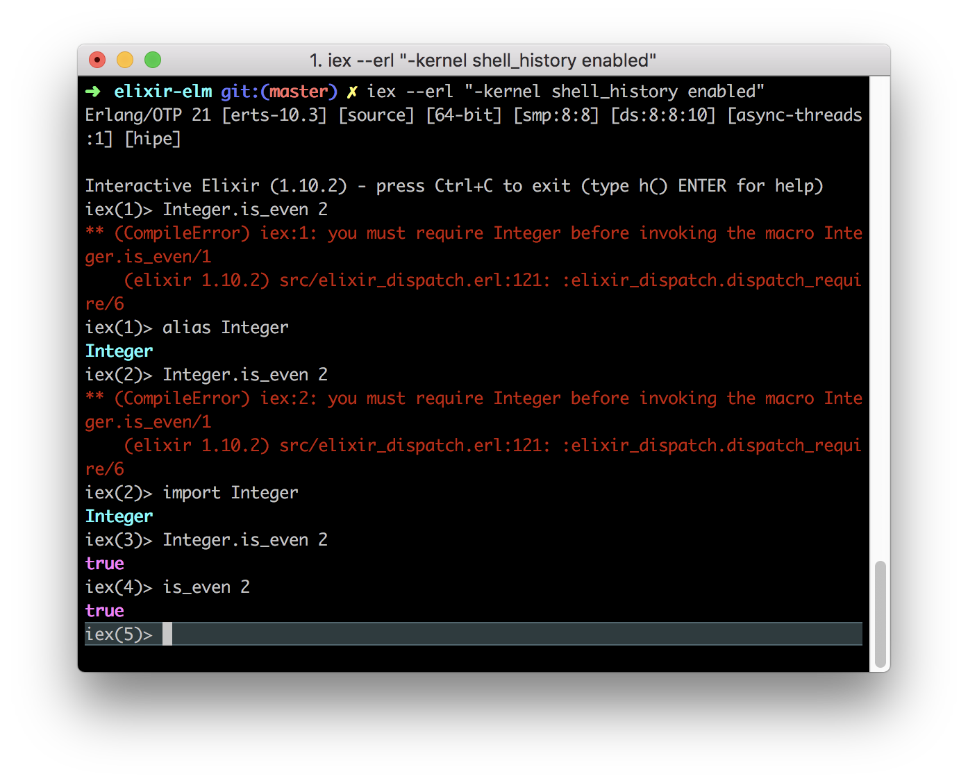 Imports And Aliases In Elixir – Tentamen Software Testing Blog