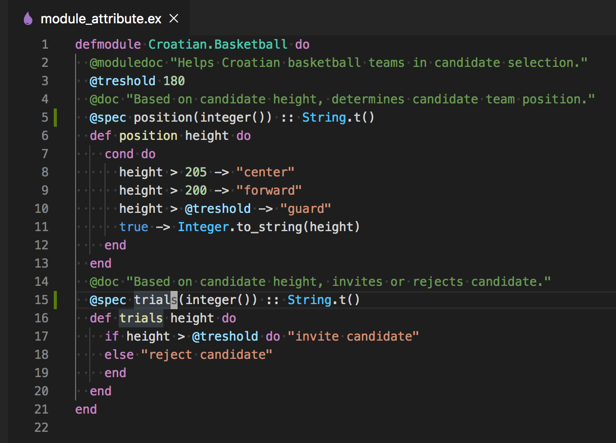 Module Attributes In Elixir – Tentamen Software Testing Blog Module Attributes In Elixir – Tentamen Software Testing Blog