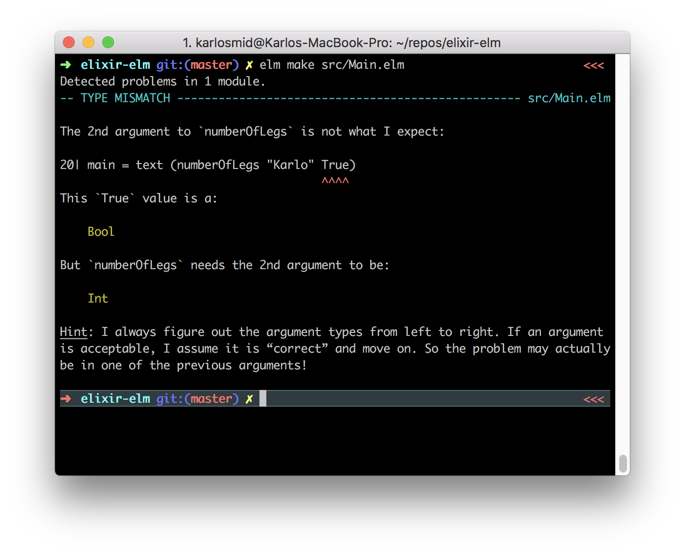 Elm Type Annotations – Tentamen Software Testing Blog
