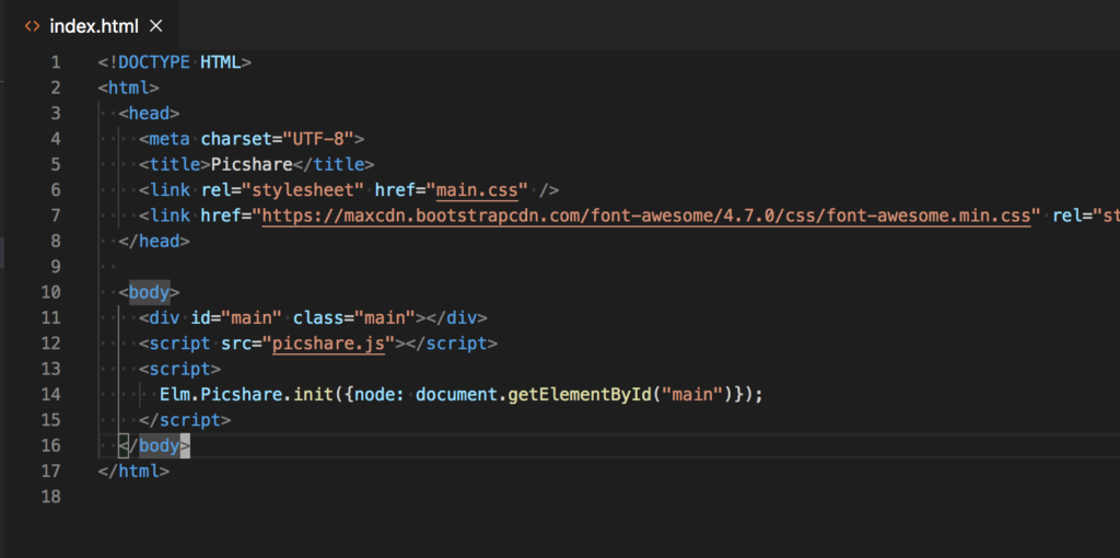 Our Elm Photo Sharing Application – Tentamen Software Testing Blog