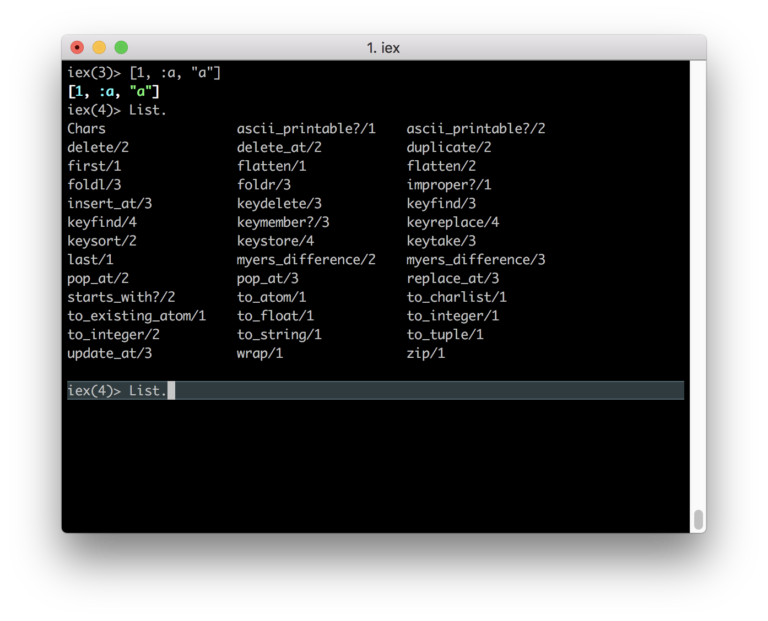 When To Use Elixir Lists – Tentamen Software Testing Blog