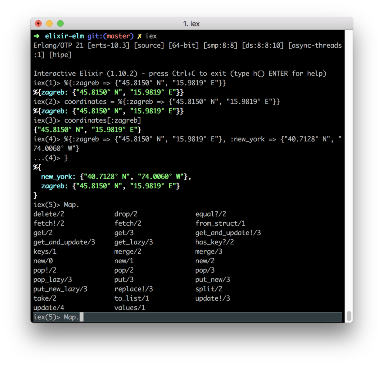 When To Use Elixir Maps Data Structure – Tentamen Software Testing Blog