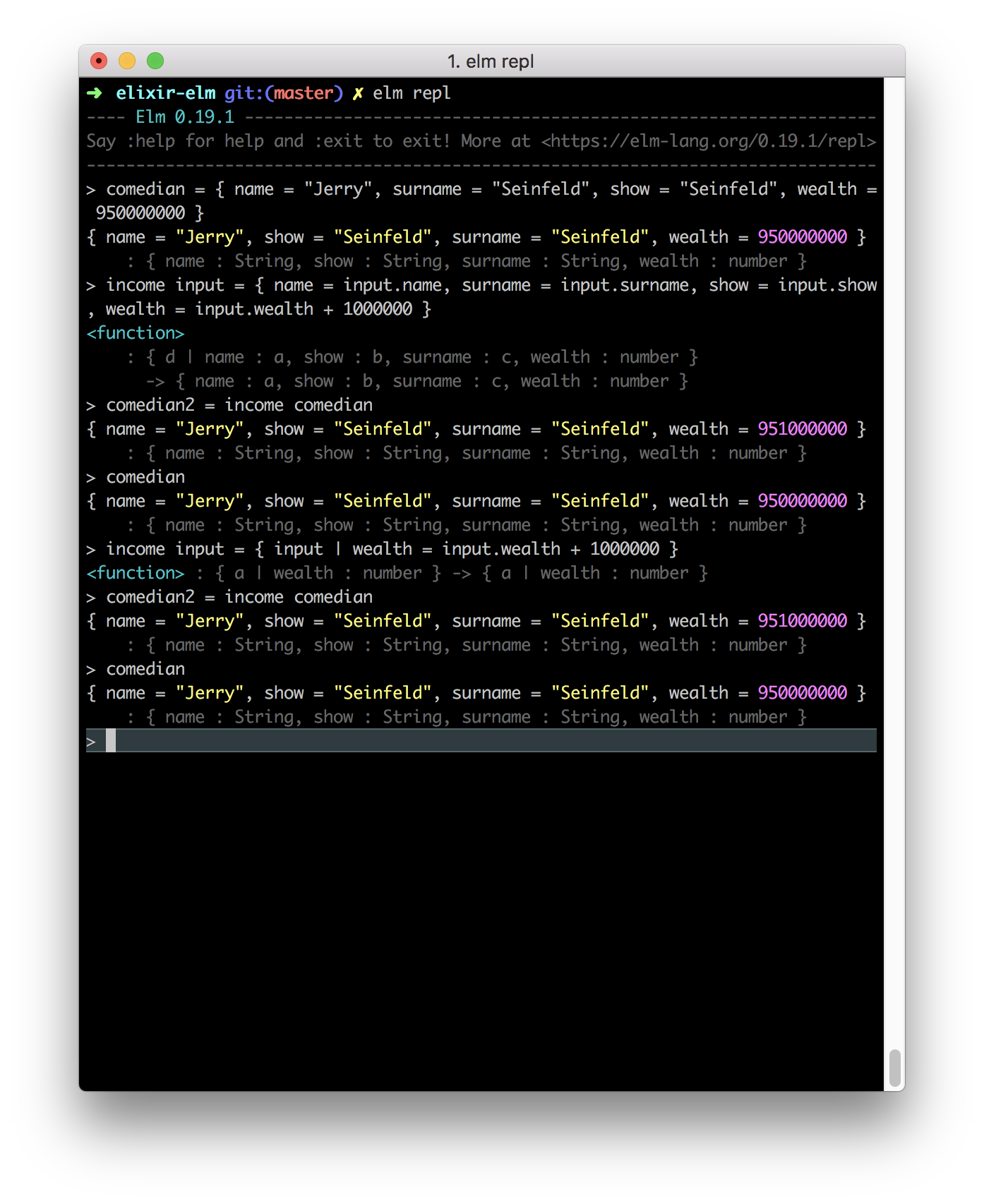 Elm Record Type Tentamen Software Testing Blog