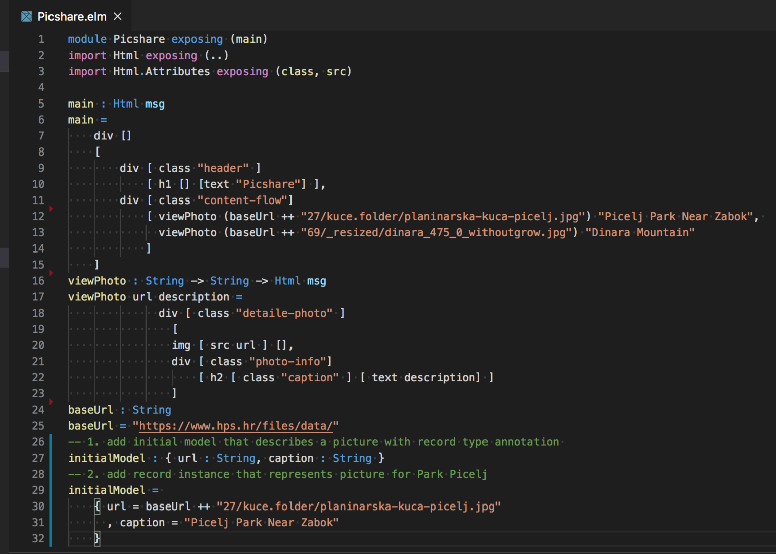 How To Create Elm Record Model Tentamen Software Testing Blog