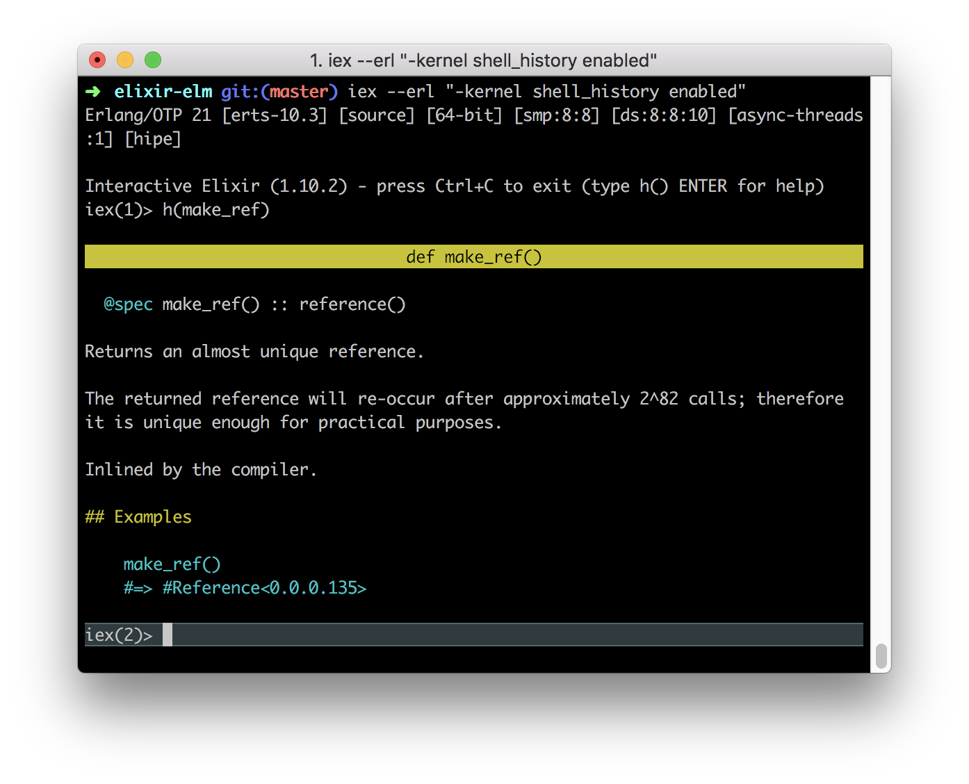 Elixir Reference And Pid Data Types Tentamen Software Testing Blog