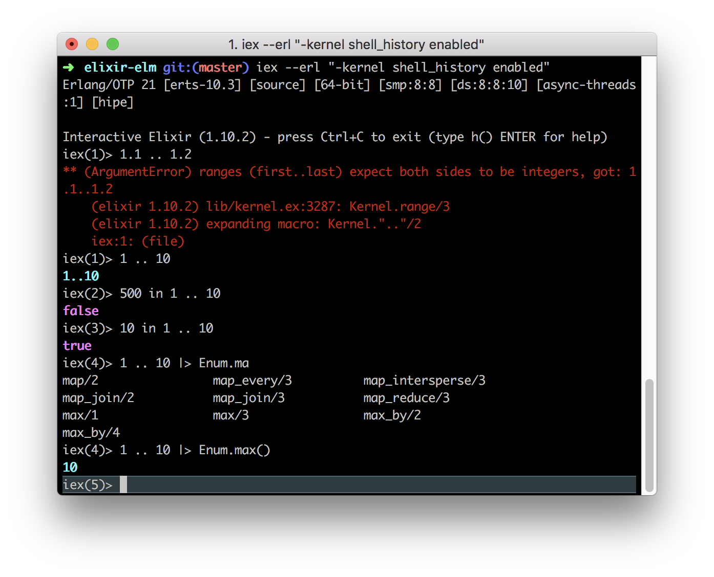 When To Use Elixir Range, Keyword Lists And MapSet – Tentamen Software ... When To Use Elixir Range, Keyword Lists And MapSet – Tentamen Software ...
