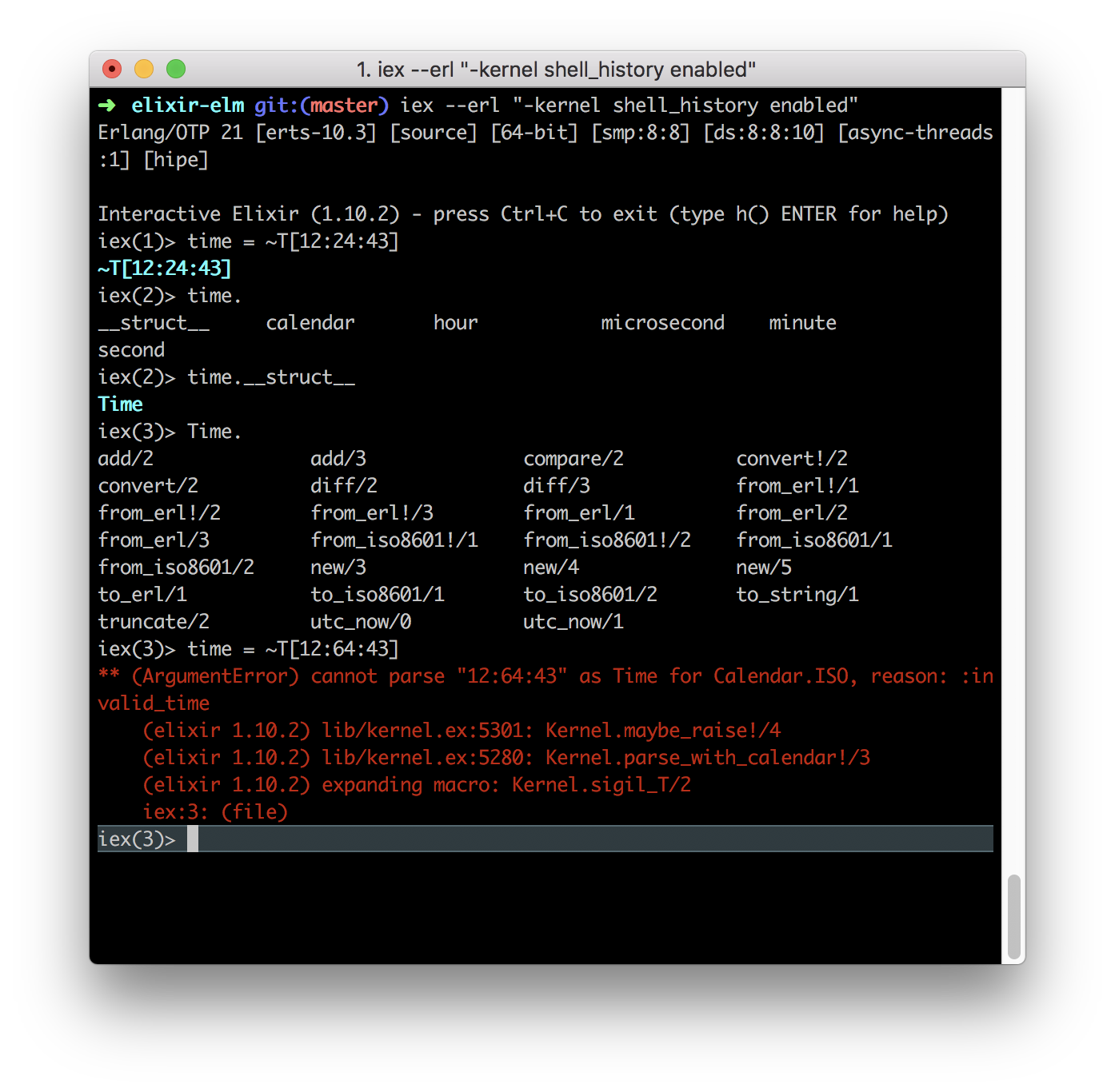 How To Handle Date And Time In Elixir Tentamen Software Testing Blog