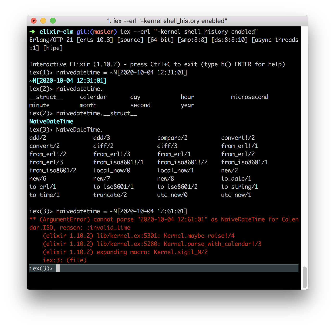 How To Handle Date And Time In Elixir Tentamen Software Testing Blog
