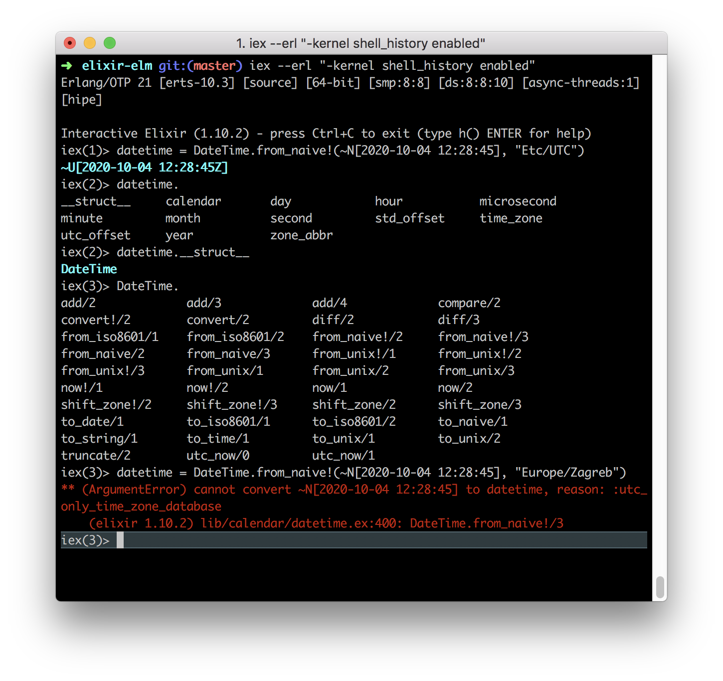 How To Handle Date And Time In Elixir? – Tentamen Software Testing Blog