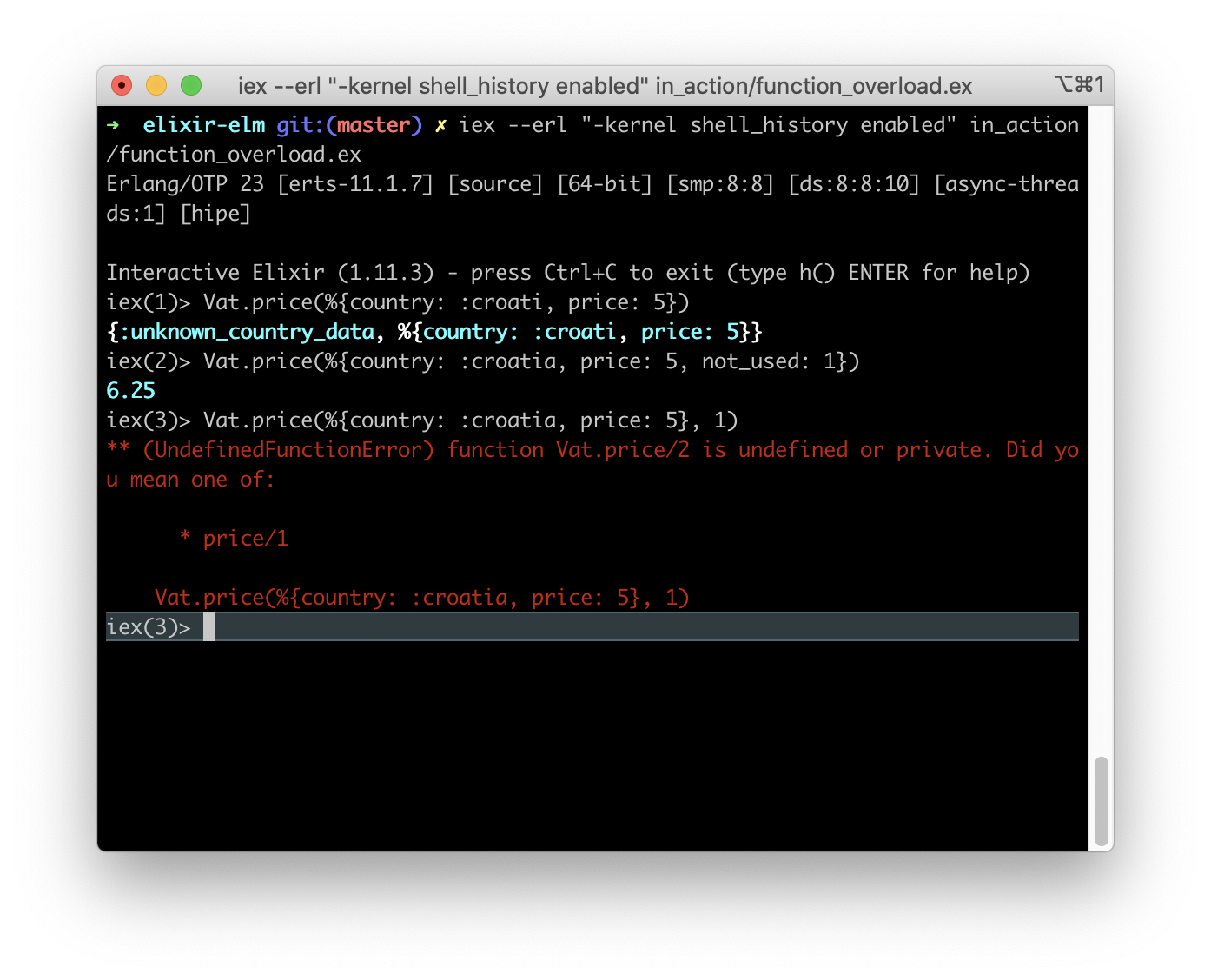 How To Overload Function In Elixir – Tentamen Software Testing Blog